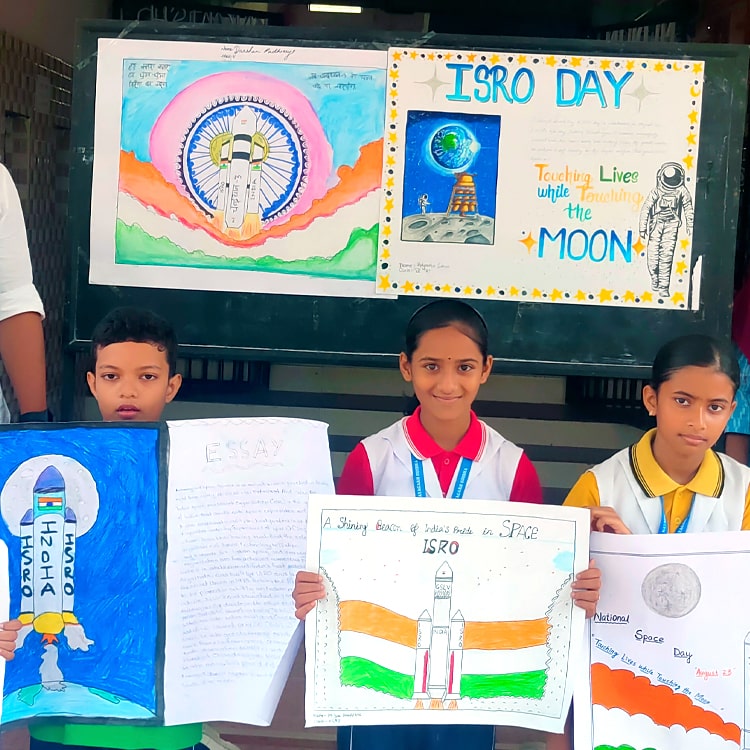 Celebration of ISRO Day to inspire students about space exploration ...