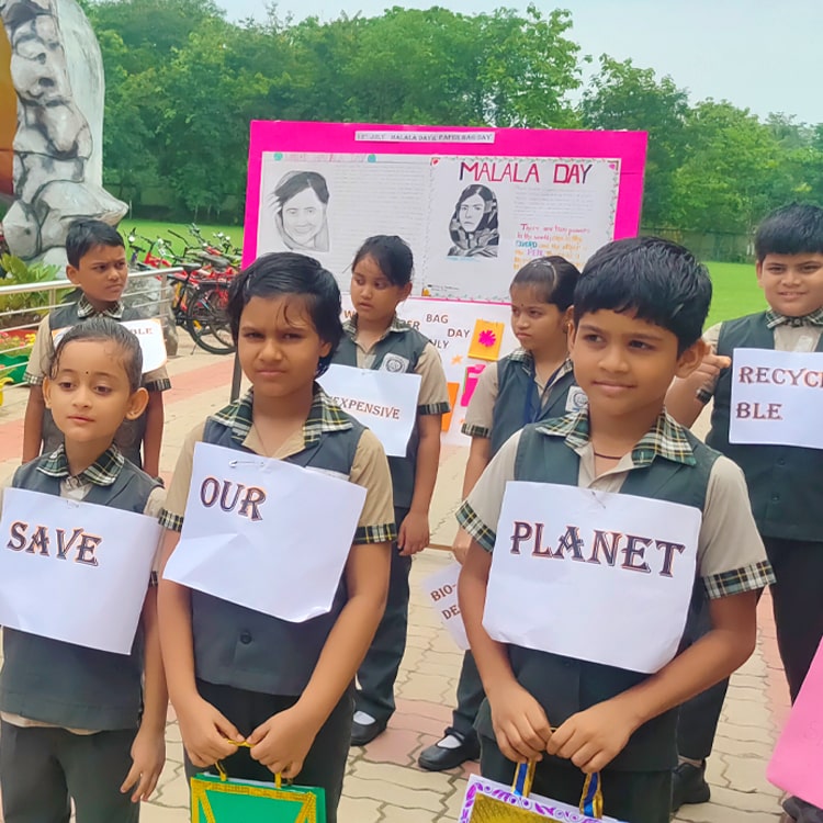 Malala Day celebration to honor Malala Yousafzai - Holy Family English ...